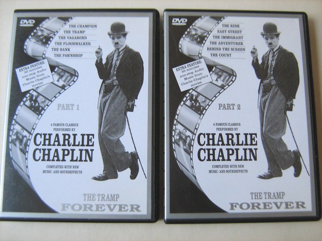Charlie Chaplin - The Tramp Forever Part 1 &; 2