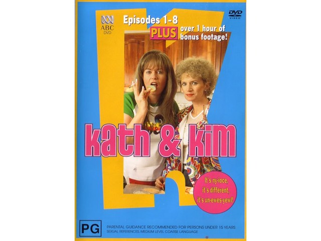 Kath &; Kim - Epizode 1 -8