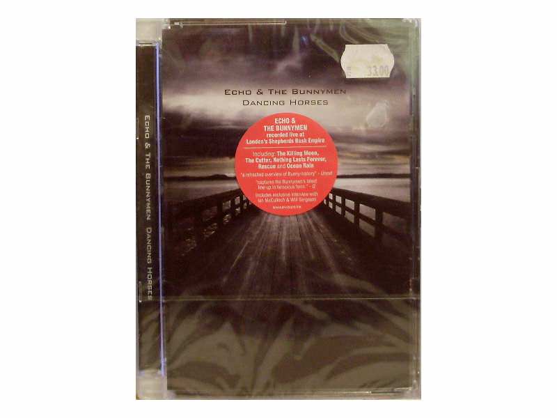 ECHO &; THE BUNNYMEN - DANCING HORSES