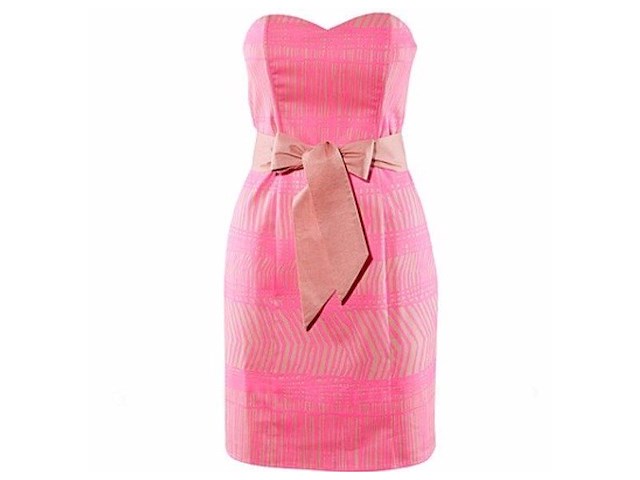 H&;M neon pink haljina NOVO