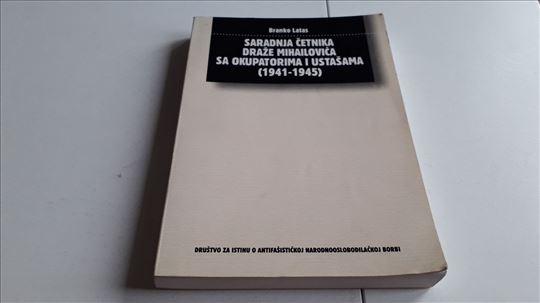 Saradnja cetnika sa okupatorima Branko Latas posve