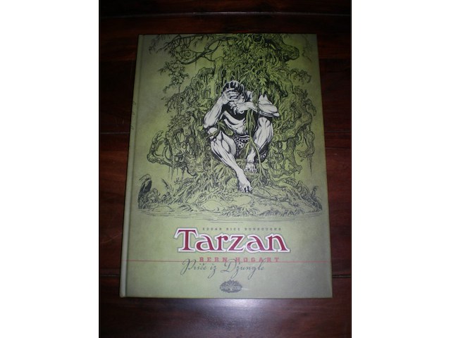 TARZAN  komplet 1 i 2 darkwood*