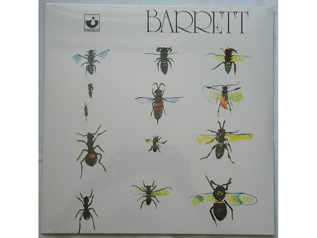 SYD  BARRETT  -  BARRETT   ( Novo !!! )