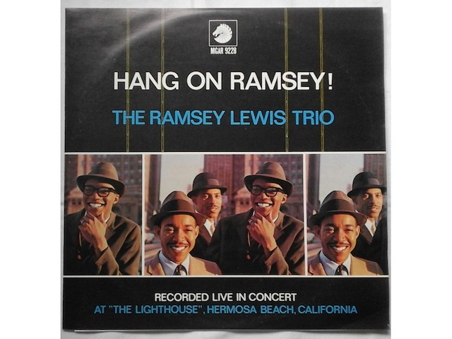 RAMSEY  LEWIS  TRIO  -  Live  hang  on  Ramsey