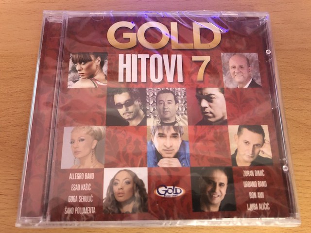 Various ‎– Gold Hitovi 7