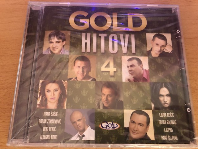 Various ‎– Gold Hitovi 4