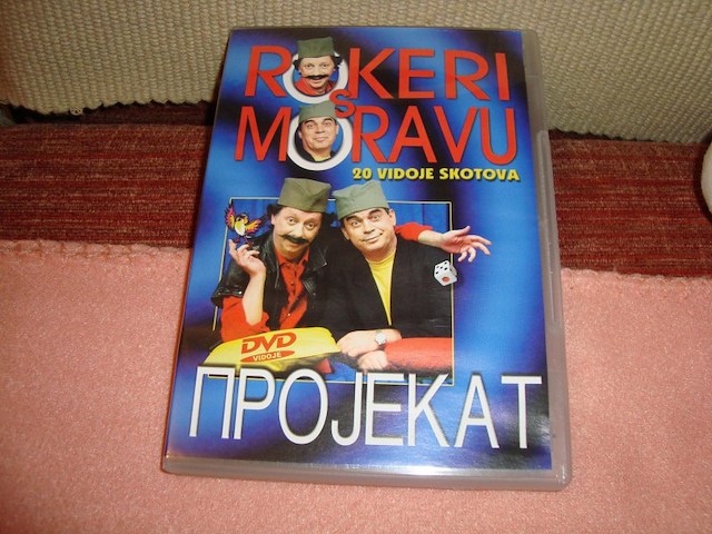 Rokeri sa Moravu  - 20 vidoje skotova !DVD -