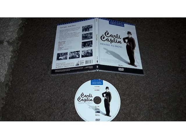 Čarli Čaplin - Kratki filmovi DVD