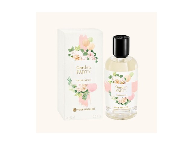 Yves Rocher GARDEN PARTY 100ml EDP NOVO original