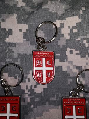 Vojska Srbije, privesci