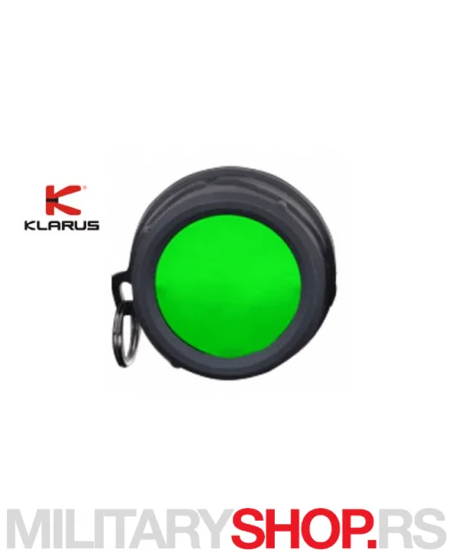 Zeleni filter za lampu Klarus FT30