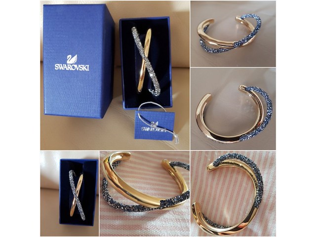 Swarovski bangl narukvica, original