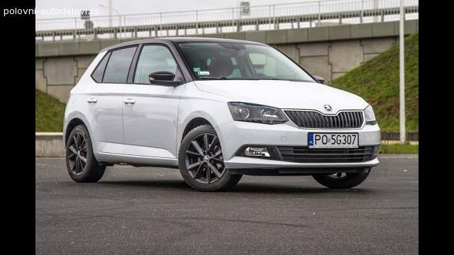 Skoda Fabia 3 polovni delovi