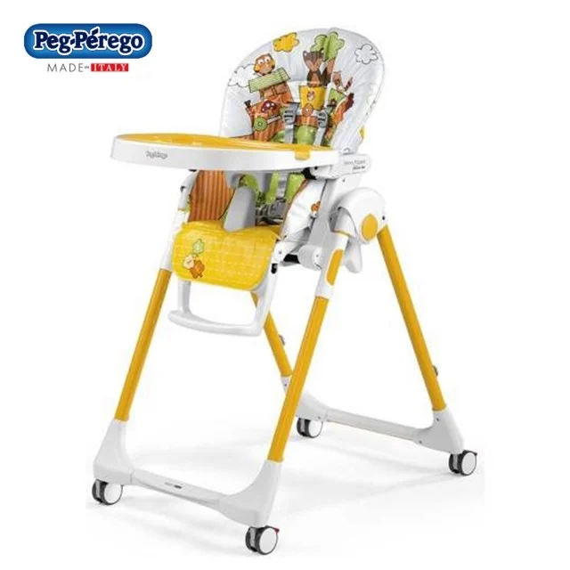 Peg Perego stolica za hranjenje Prima Pappa Follow Me Fox and Friends