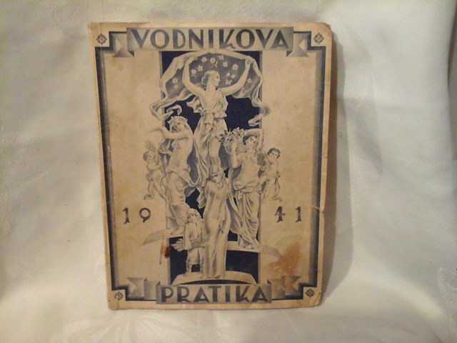 Vodnikova pratika 1941 kalendar na slovenačkom