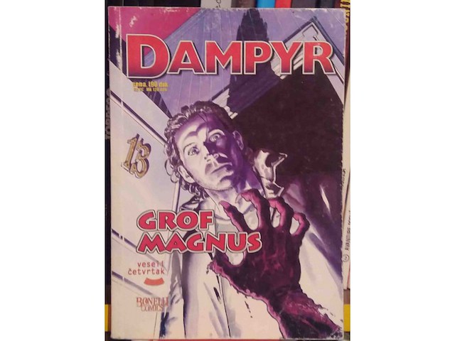 Dampyr 17 - Grof Magnus