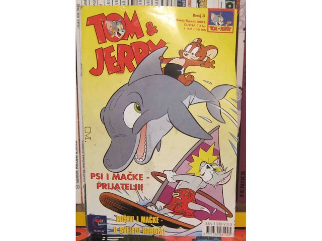 Tom &; Jerry broj 3 za 2003