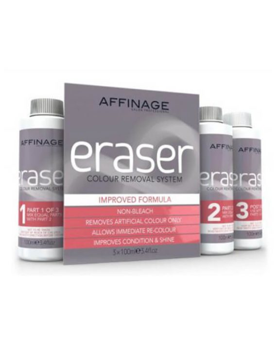 Affinage Eraser – preparat za uklanjanje veštačkih pigmenata iz kose
