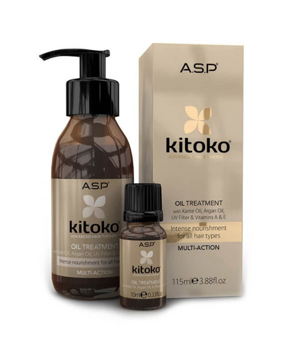 Kitoko Oil Treatment special – ulje za negu svih tipova kose