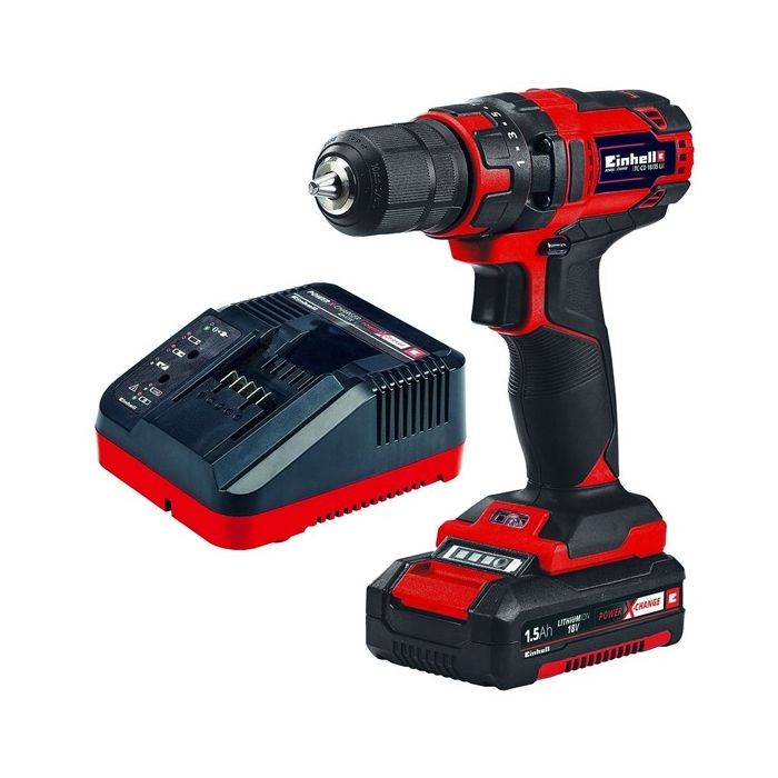 EINHELL TC-CD 18/35 Li Power X-Change akumulatorska bušilica šrafilica