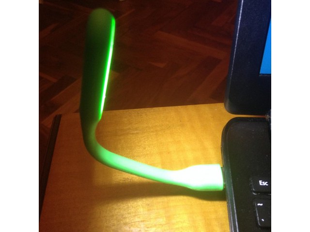 Super USB lampa za LAPTOP - zelena - NOVO*