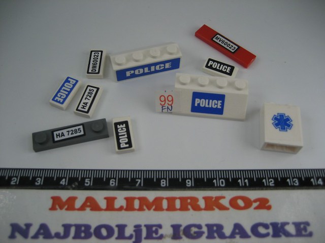 Lego tablice police sa slike /T60-99FN/