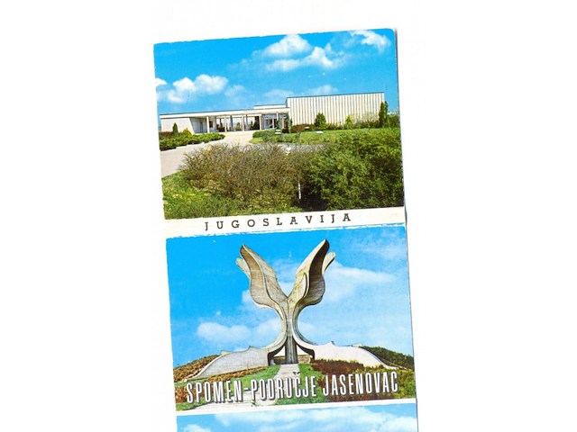 Razglednica Hrvatska Jasenovac, lot, 11 kom