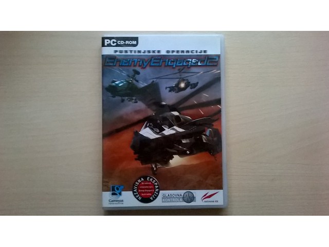 ENEMY ENGAGED 2 pustinjske operacije PC cd-rom