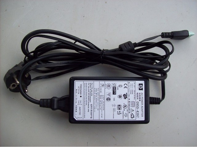 hp 0950-4397 adapter 32v -500 mA  + 15v-530mA