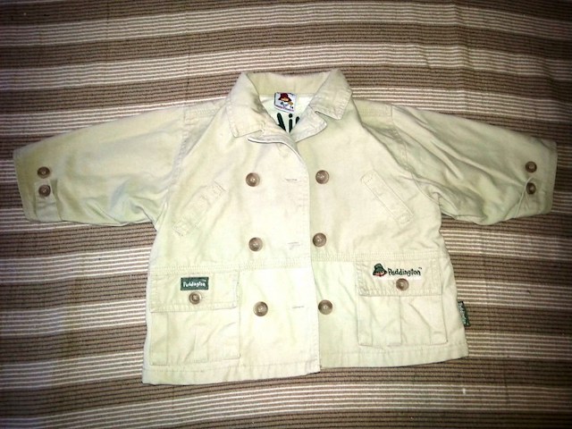 H&;;M Presladak mantilic-jaknica kao NOV! Vel.74.