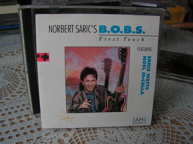 NORBERT SARIC`S B.O.B.S.-ORIGINAL CD-REDAK
