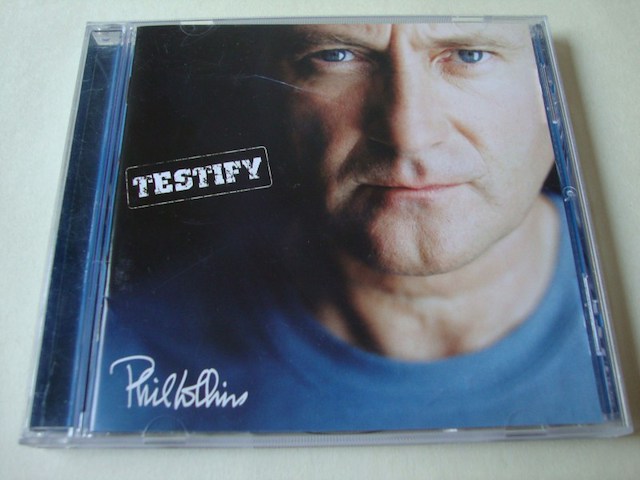 Phil Collins - Testify