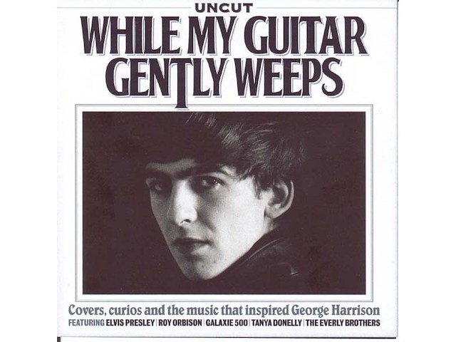 While My Guitar Gently Weeps Music ins.byGeorge Harison