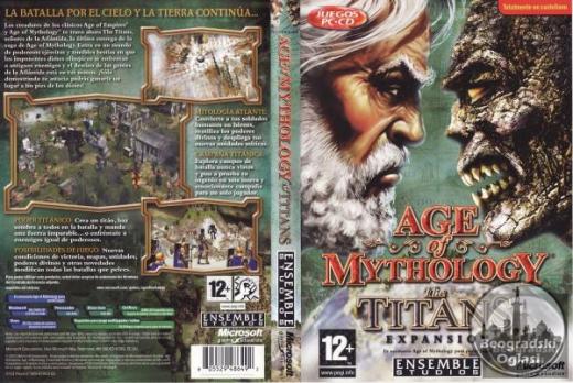 PC Igra Age Of Mythology - Titans (2003)
