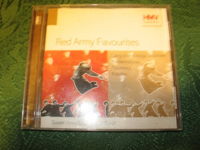 Soviet Army Chorus And Band ‎– Red Army Favourites