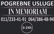 Pogrebne usluge in memoriam