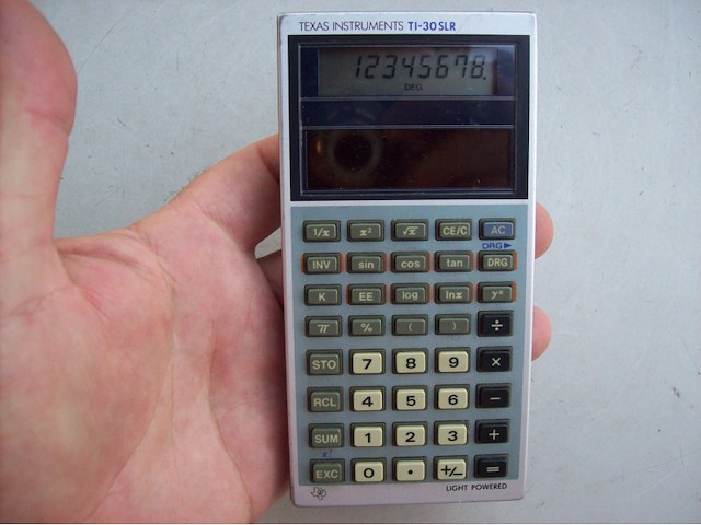 Texas  Instruments TI-30 SLR