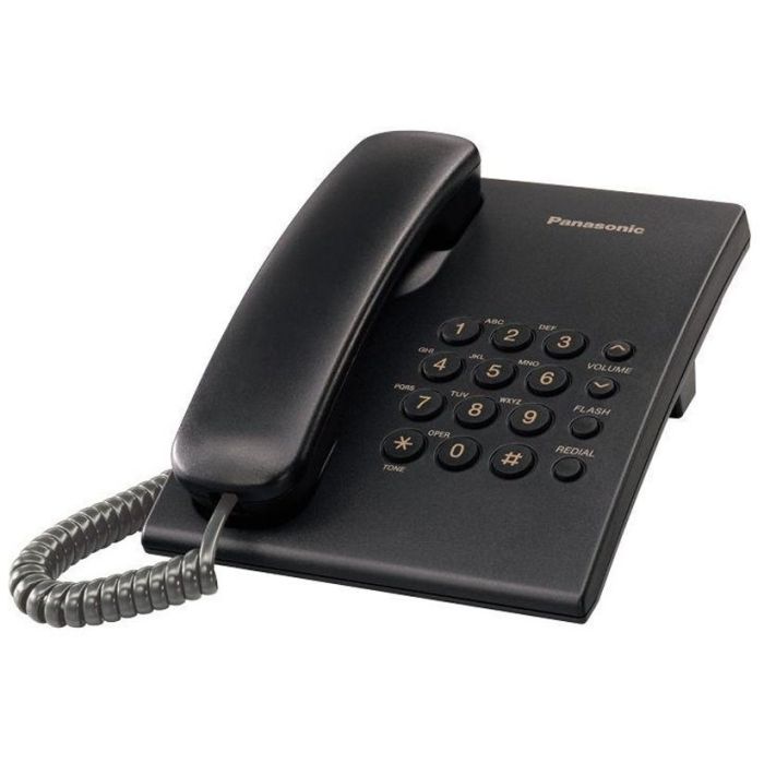 Panasonic KX-TS500FXB Žični telefon