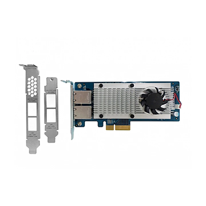 Qnap LAN-10G2T-X550 Dual-port 10GBASE-T network expansion card