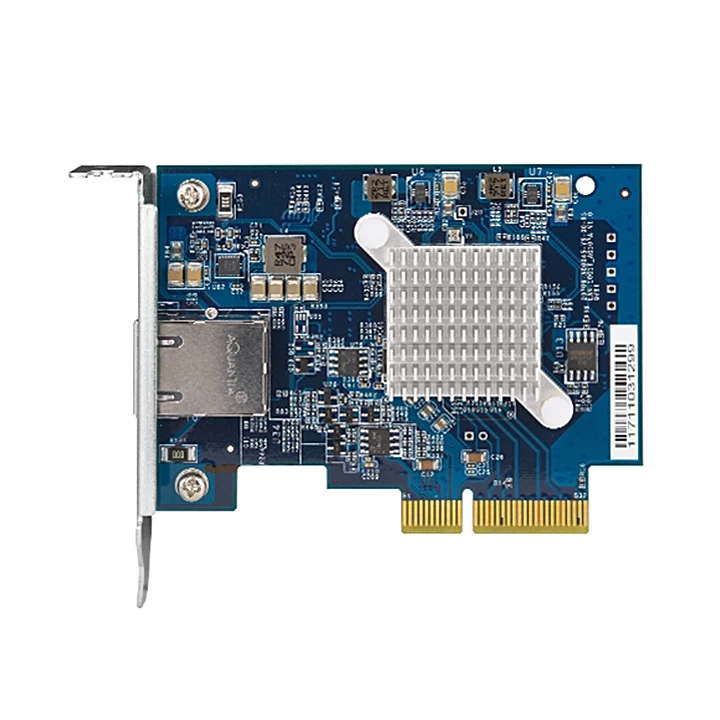 Qnap QXG-10G1T Single-port 10GBASE-T network expansion card