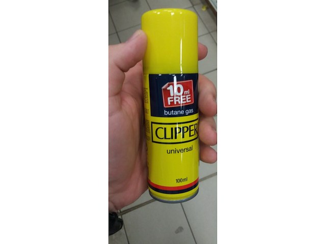 GAS / PLIN CLIPPER 100ML