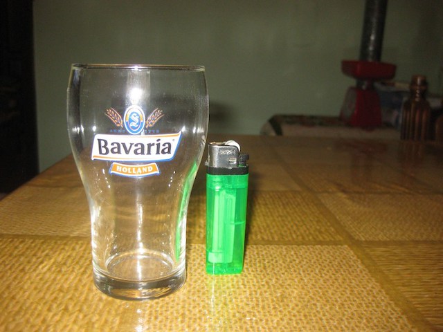 Čaša Bavaria Holland pivo
