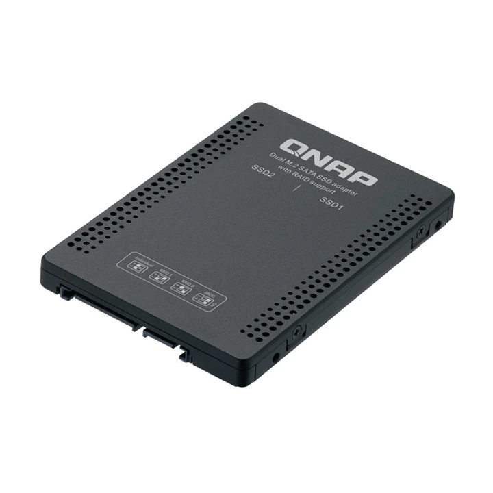 Qnap adapter QDA-A2MAR 2.5" SATA kućište za 2xM.2 SATA SSD-a
