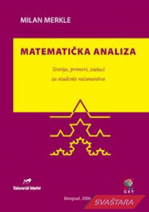 Časovi Matematičke Analize i Napredne matematike
