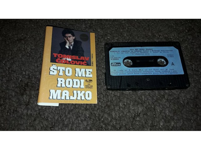 Tomislav Čolović - Što me rodi majko