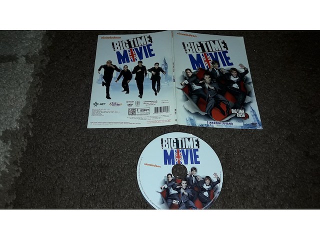 Big time movie DVD