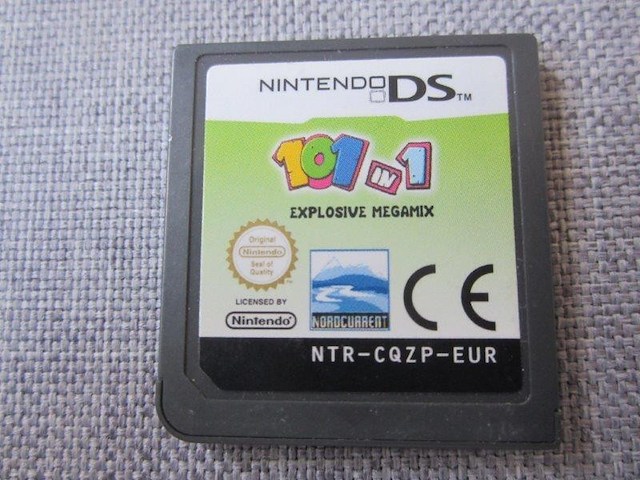 Nintendo DS/ DS Lite/ DSi XL kertridž - 101 in 1 ...