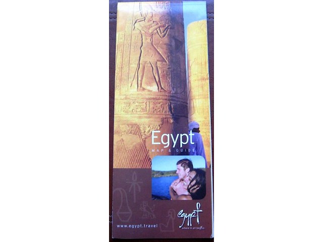 EGYPT - map &;; guide