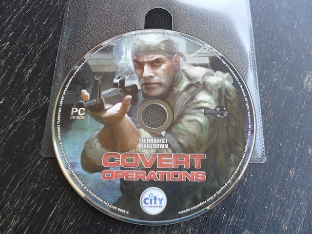 Terrorist Takedown: Covert Operations / PC game