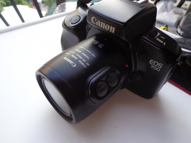 Canon EOS 700 Sa Fototorbom-